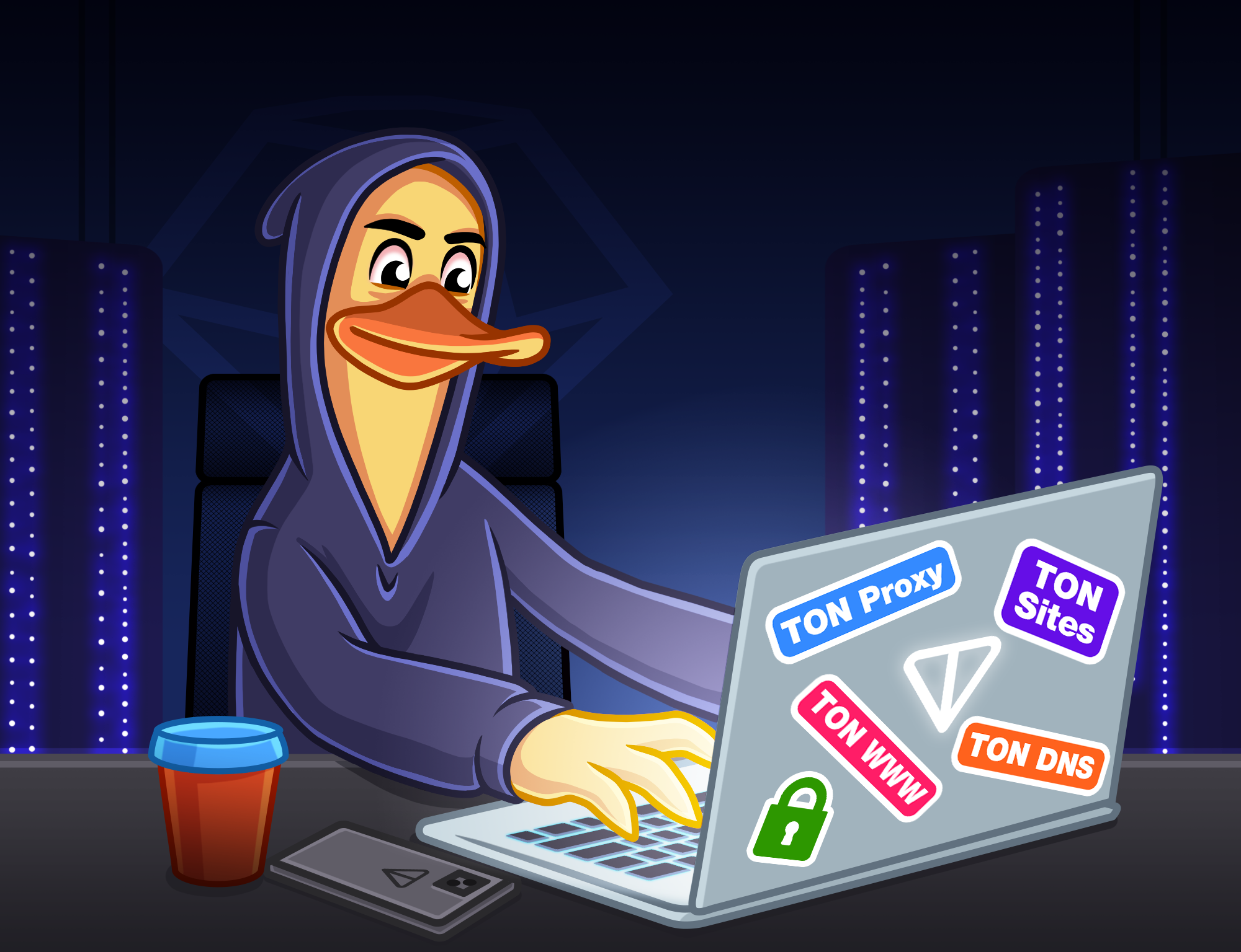 TON Proxy, TON Sites и TON WWW